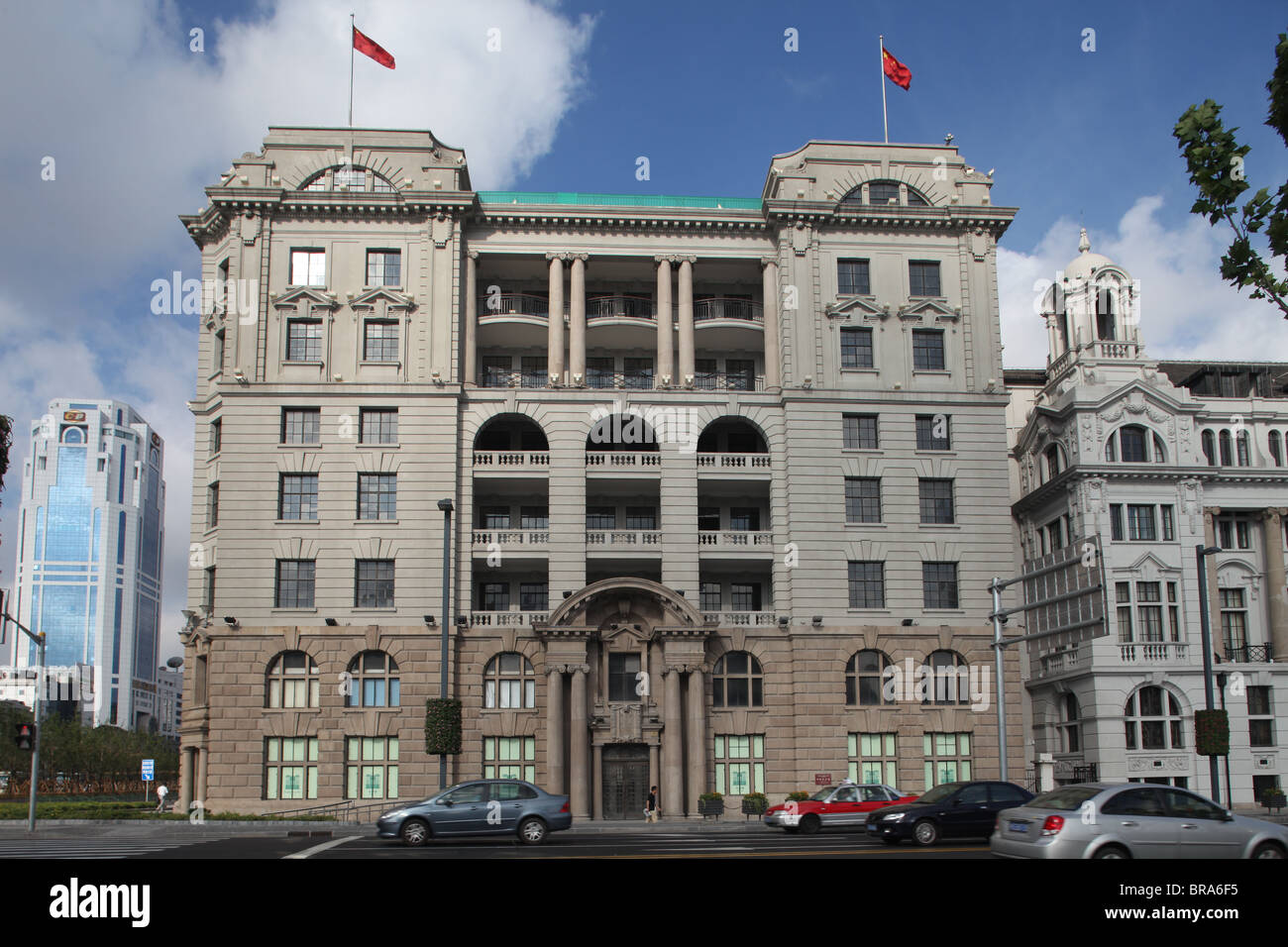 Buildings on the Bund Shanghai Stock Photo - Alamy