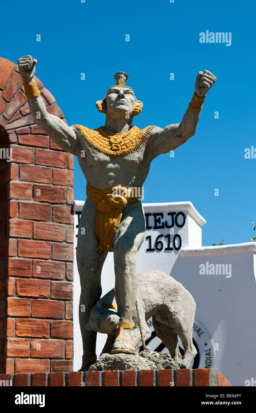 The picture from the legend about Leon viejo Stock Photo - Alamy