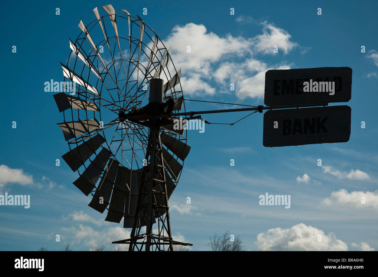 Windmill for pumping water hi-res stock photography and images - Alamy