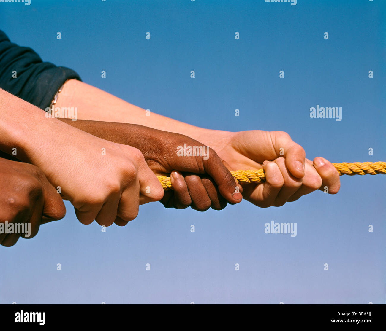 Americans pull together for the war hi-res stock photography and images ...