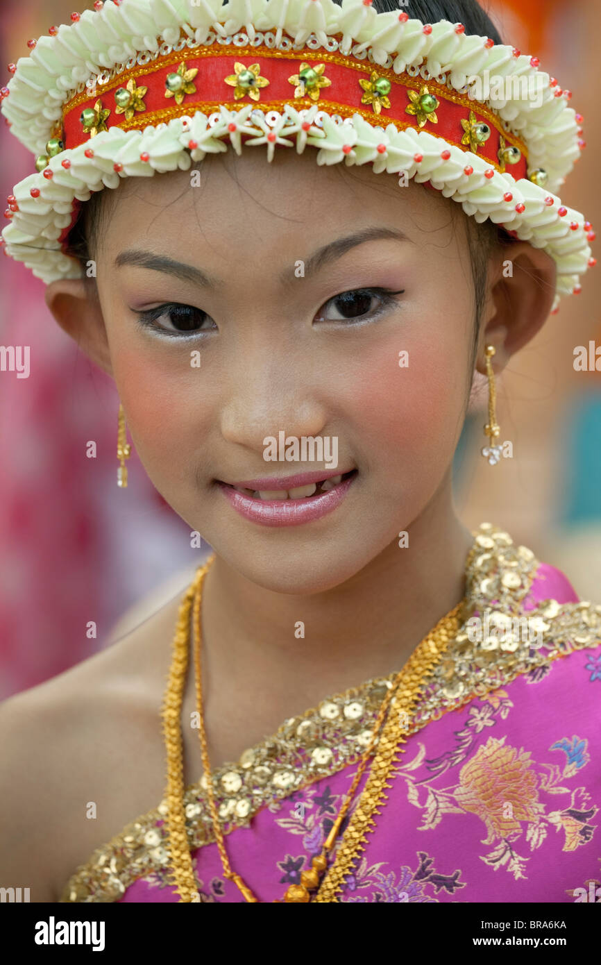 Laos girl costume hi-res stock photography and images - Alamy