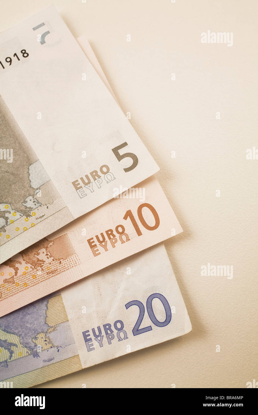 Euro Paper Currency High Resolution Stock Photography and Images - Alamy