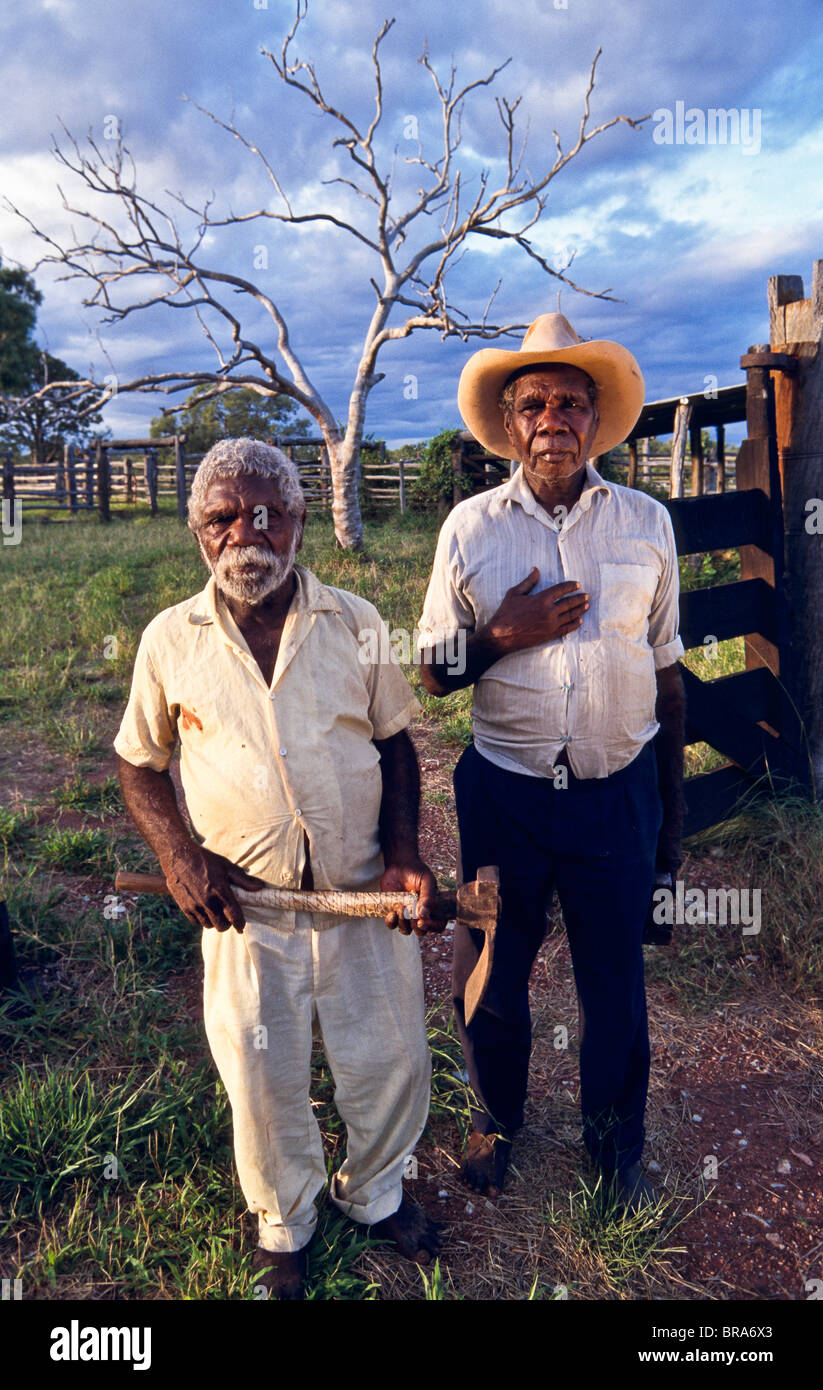 Aboriginal stockman outback australia hi-res stock photography and ...