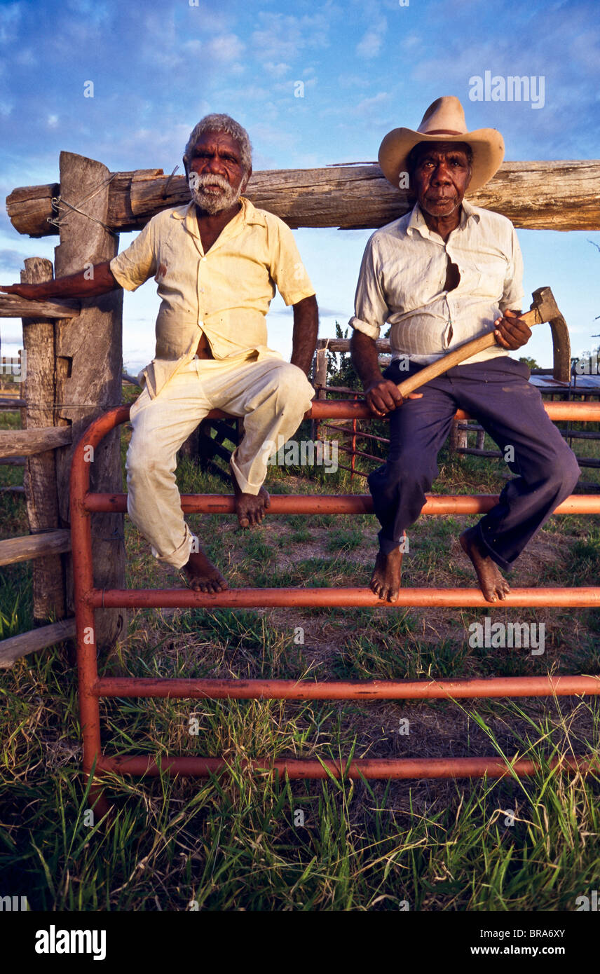 Aboriginal stockman outback australia hi-res stock photography and ...