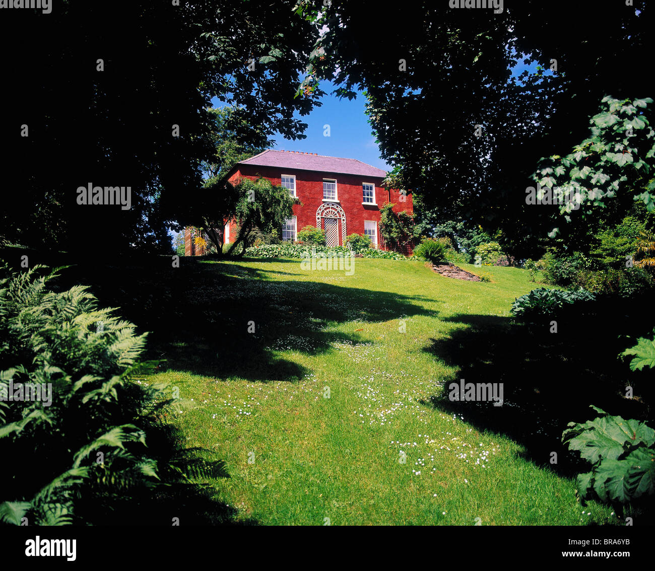 The glebe gardens hi-res stock photography and images - Alamy