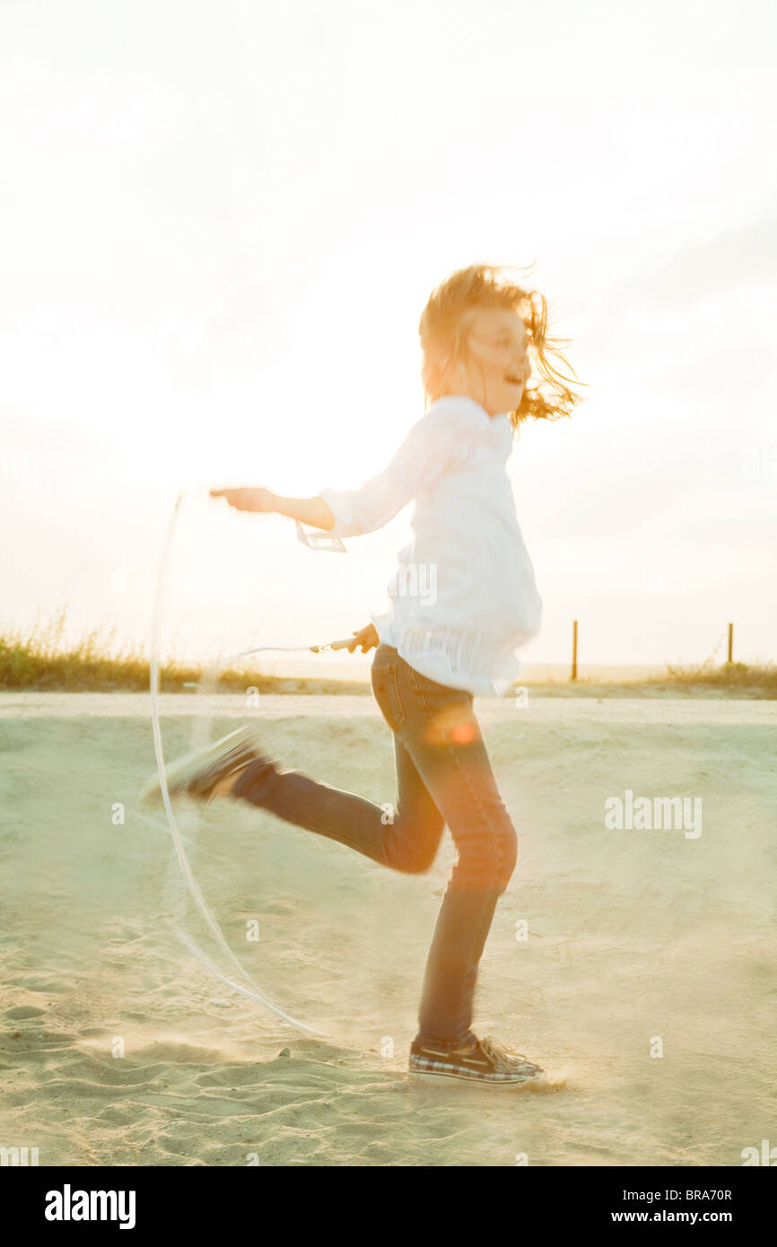Jumping rope hi-res stock photography and images - Alamy