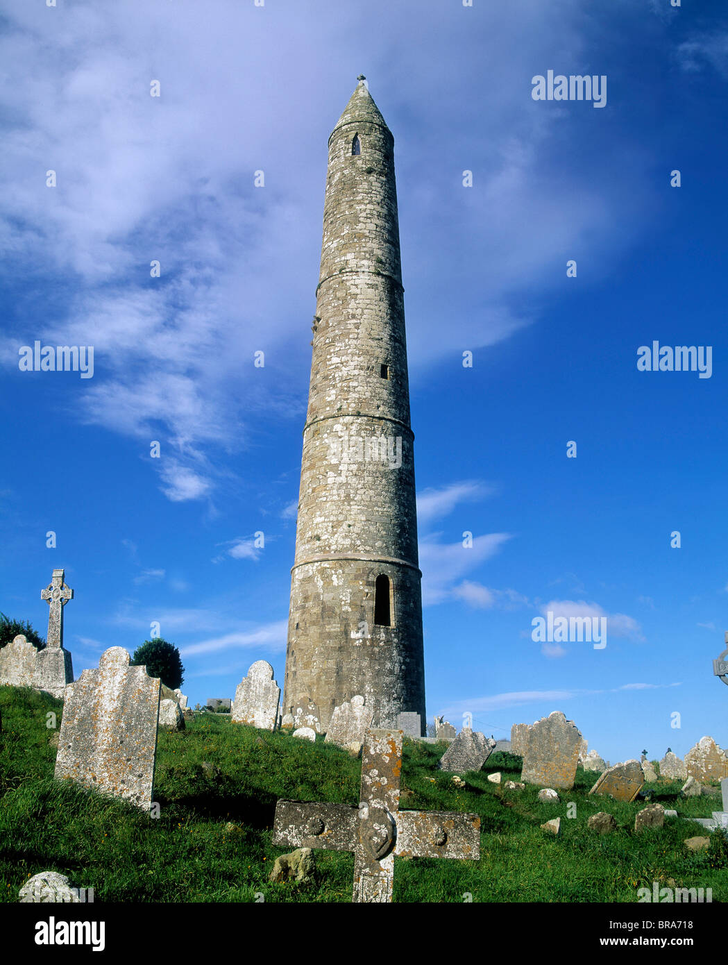 Christian ireland church stone tower irish catholic ardmore round ...