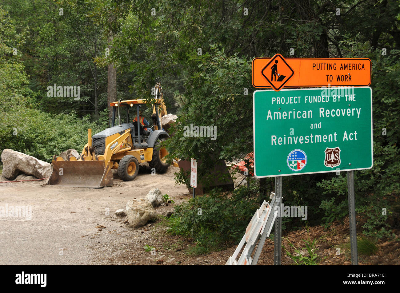 American recovery and reinvestment act hi-res stock photography and ...