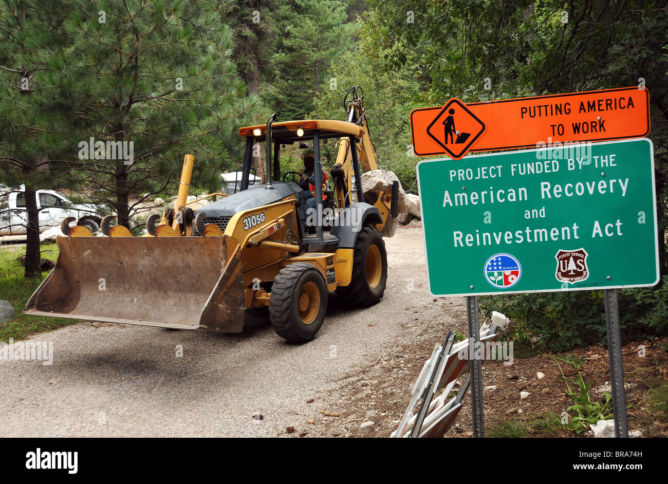 American recovery and reinvestment act hi-res stock photography and ...