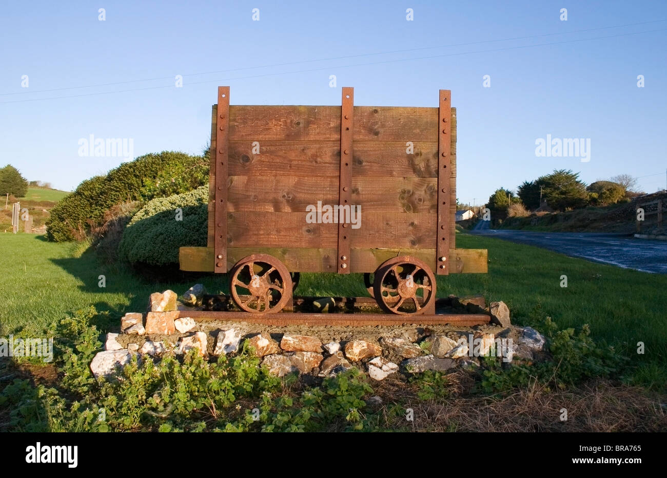 Copper Mine Buggy, Bunmahon, Co Waterford, Ireland Stock Photo - Alamy