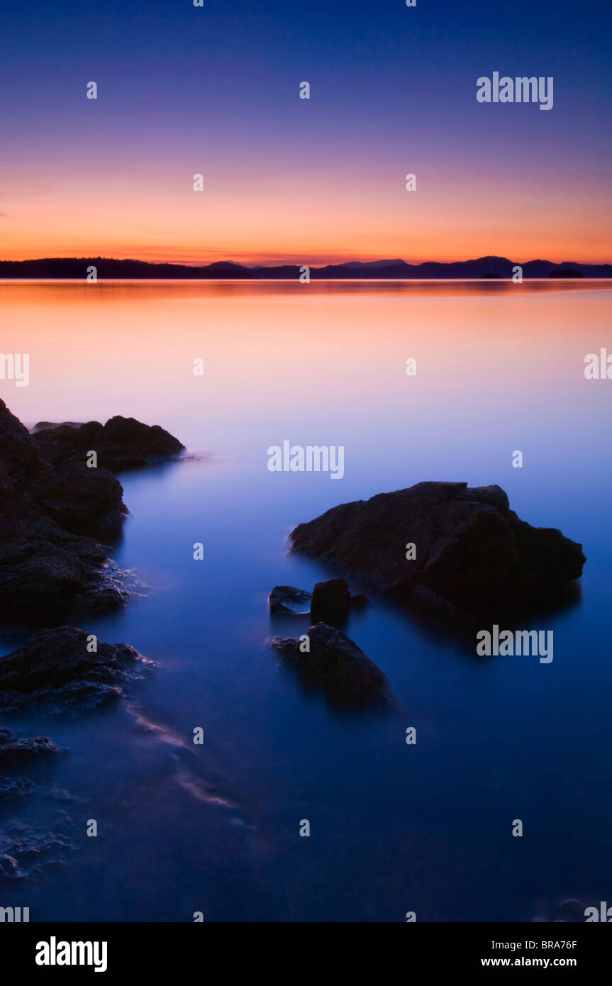 Canada british columbia spring island beddis hi-res stock photography ...