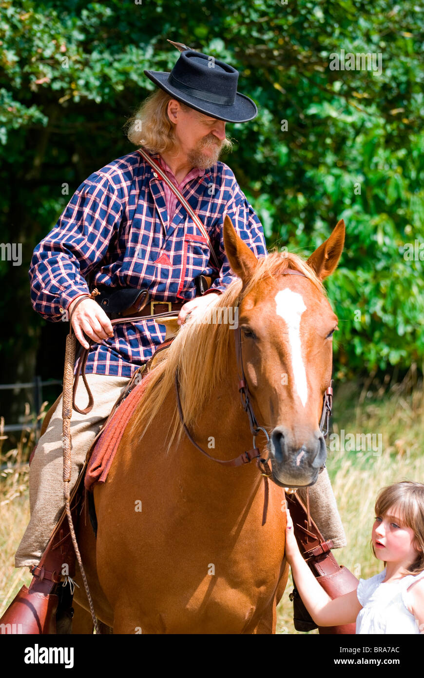 American civil war ranger hi-res stock photography and images - Alamy