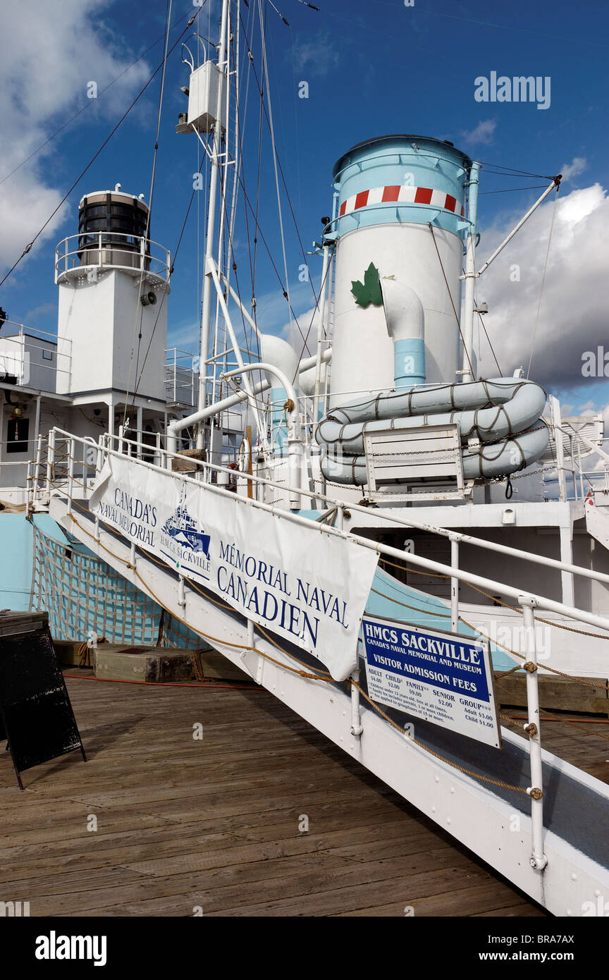 Hmcs sackville hi-res stock photography and images - Alamy