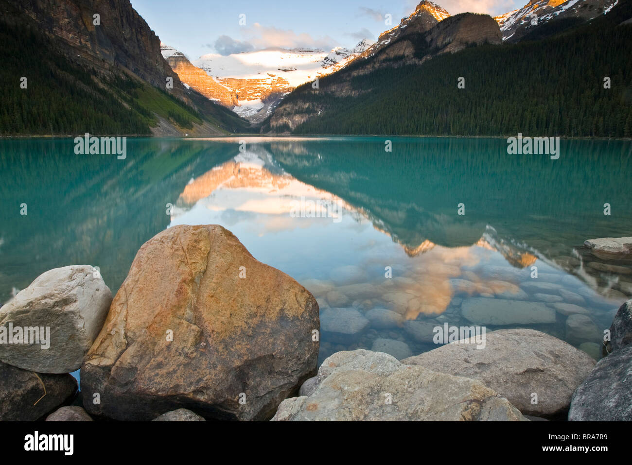 Banff alberta canada june banff hi-res stock photography and images - Alamy