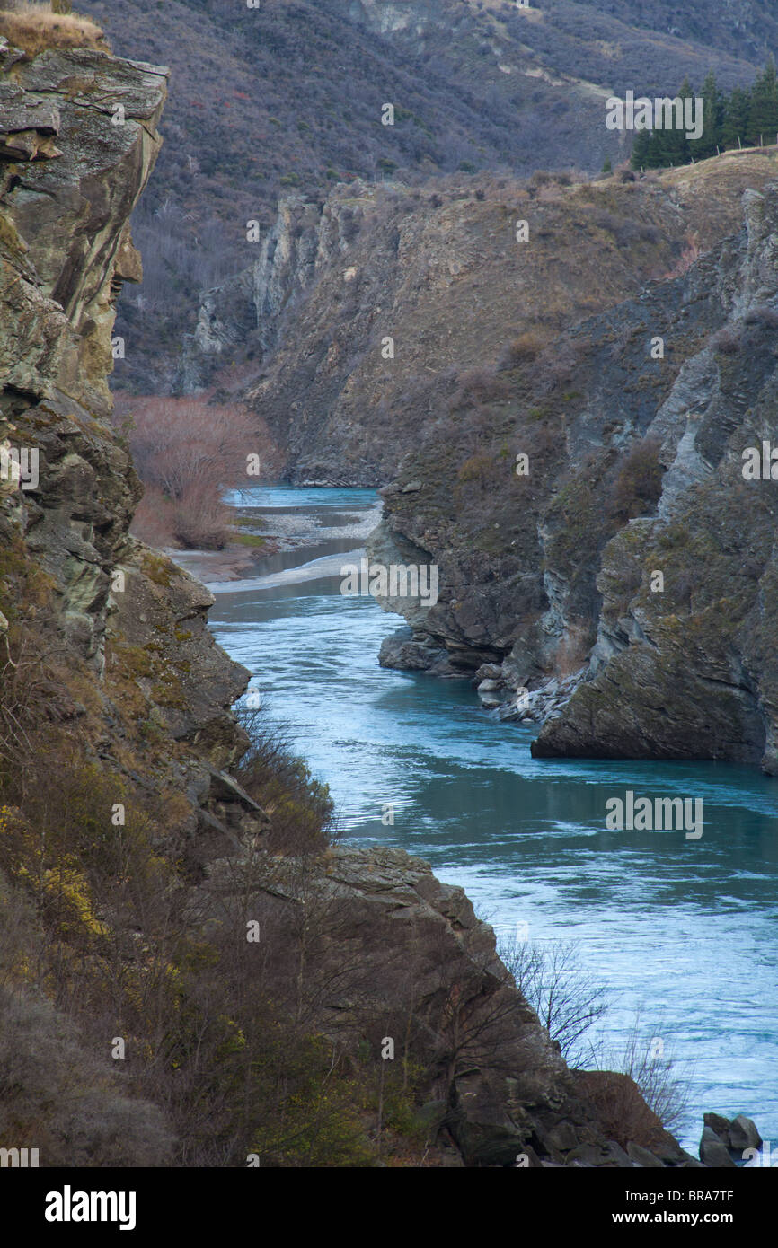 River in a gorge Stock Photo - Alamy