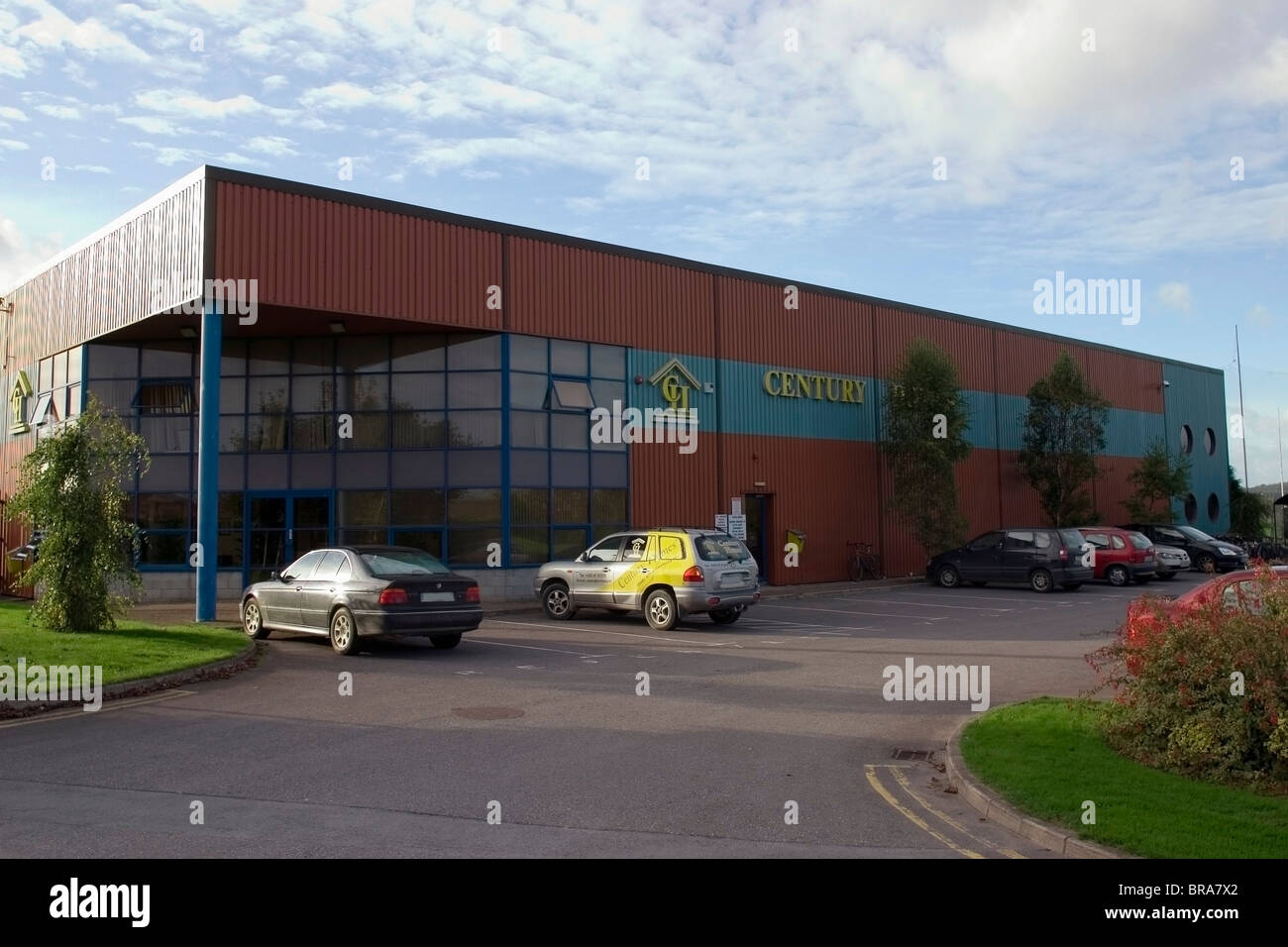 Dungarvan, Co Waterford, Ireland; Modern Factory Stock Photo - Alamy