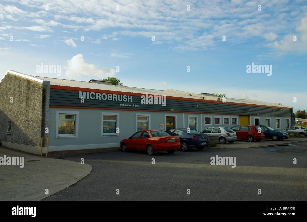 Dungarvan, Co Waterford, Ireland; Small Factory Stock Photo - Alamy