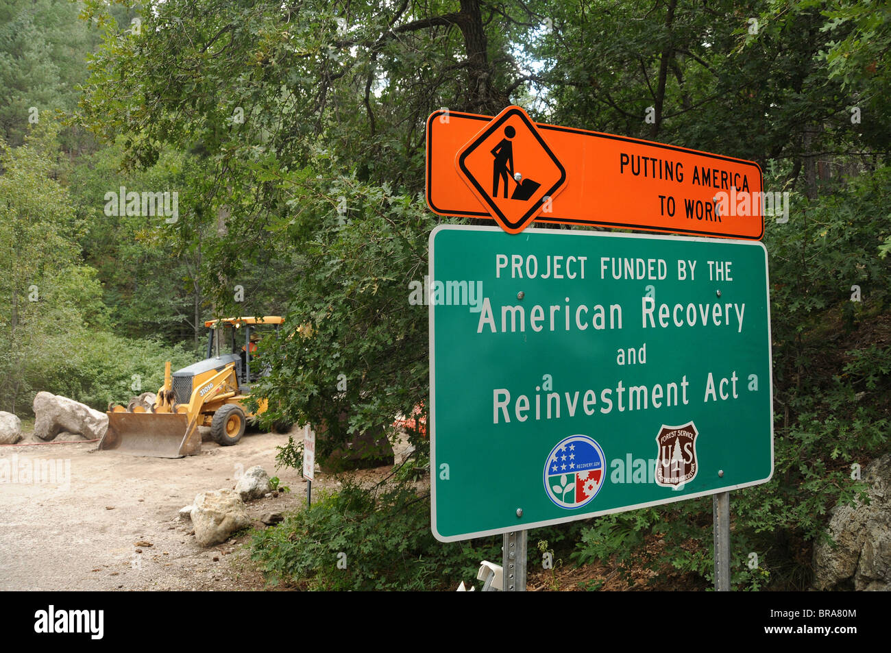 American recovery and reinvestment act hi-res stock photography and ...