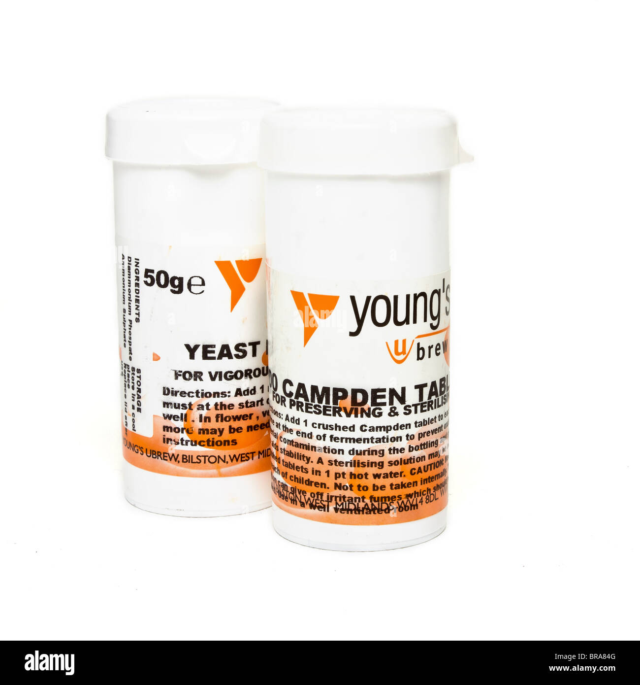 Campden tablets hi-res stock photography and images - Alamy