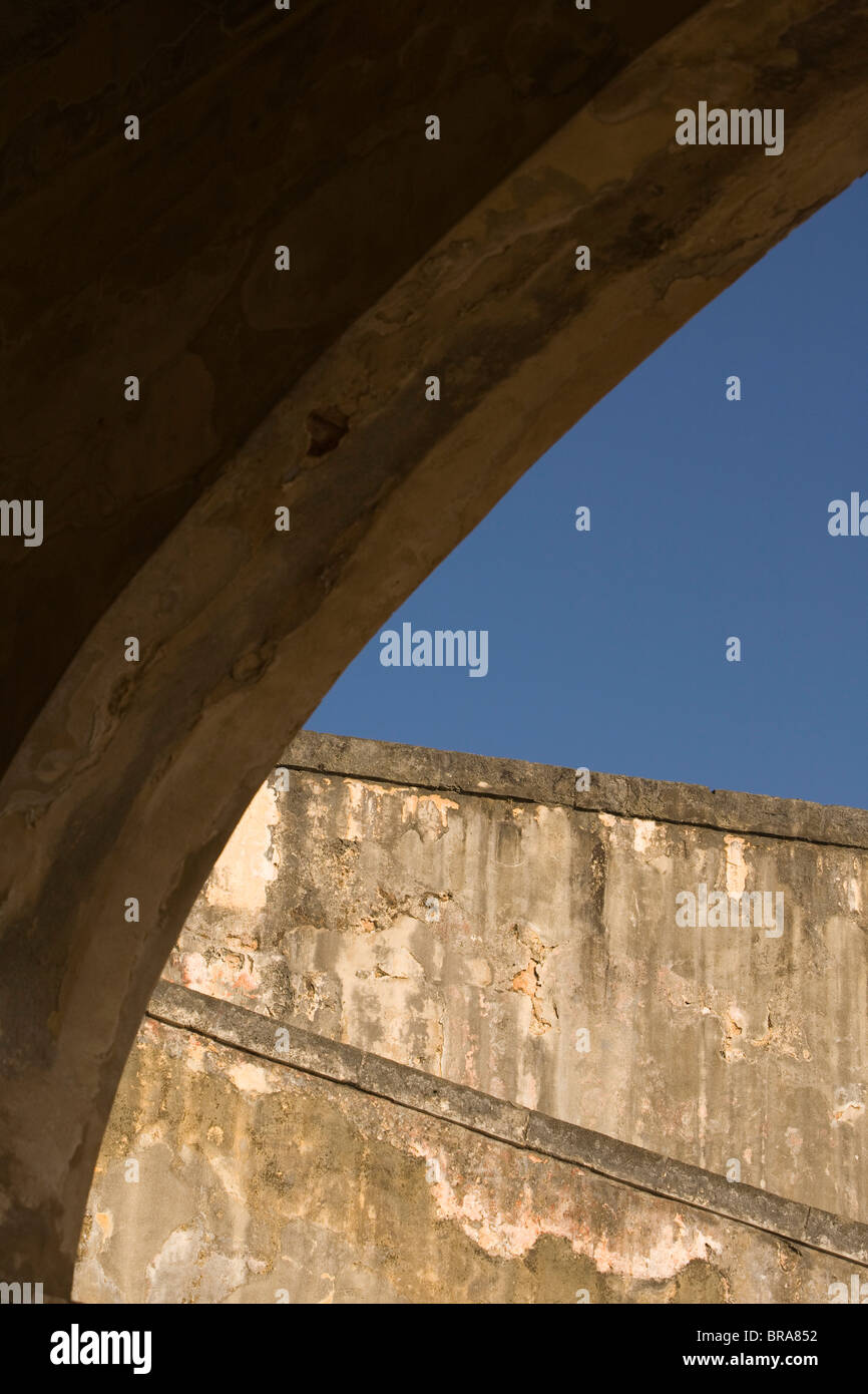 Caribbean, Puerto Rico, Old San Juan. Fort San Cristobal (Castillo San ...
