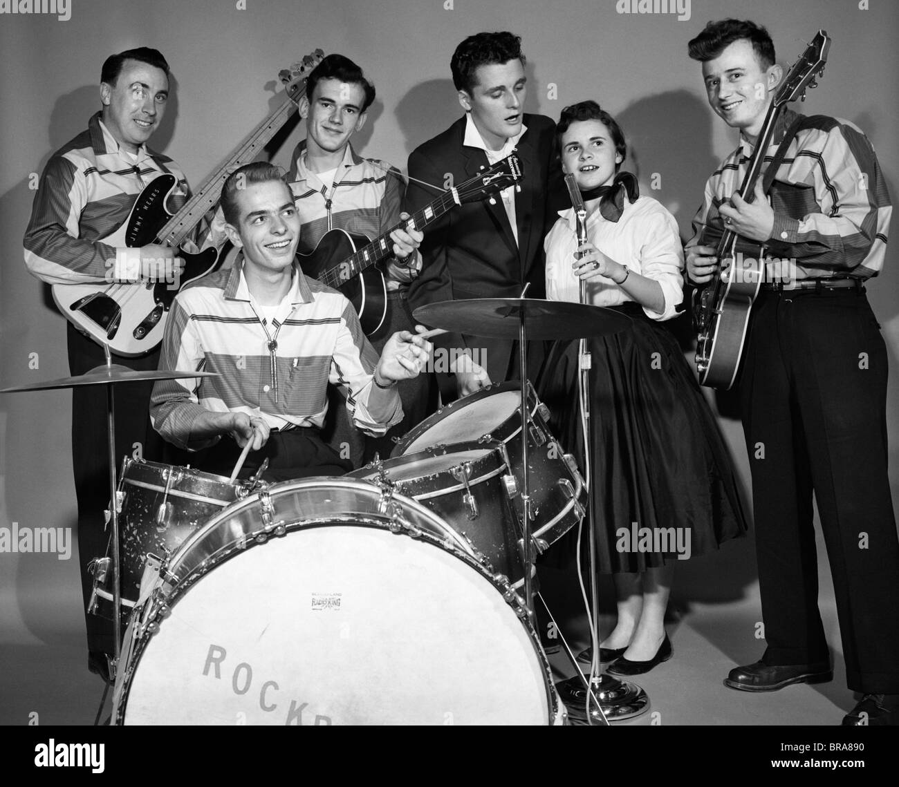 1950s Rockabilly