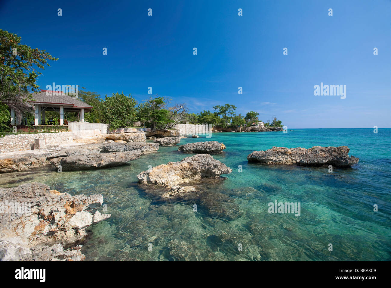 Bluefields, Jamaica Southwest Coast Stock Photo - Alamy