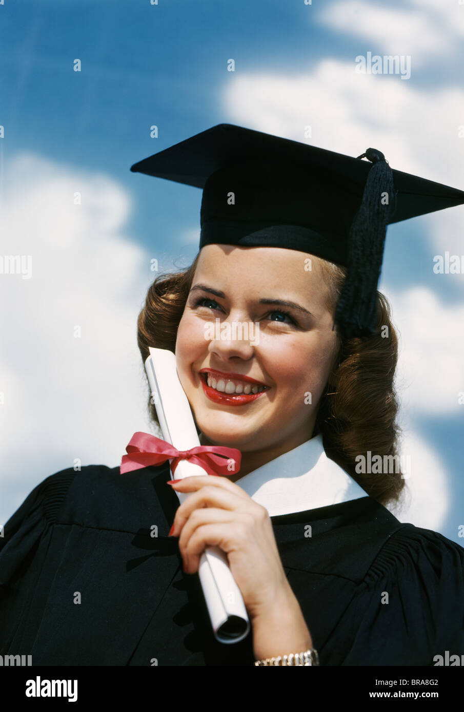 Historical high school graduation hi-res stock photography and images ...