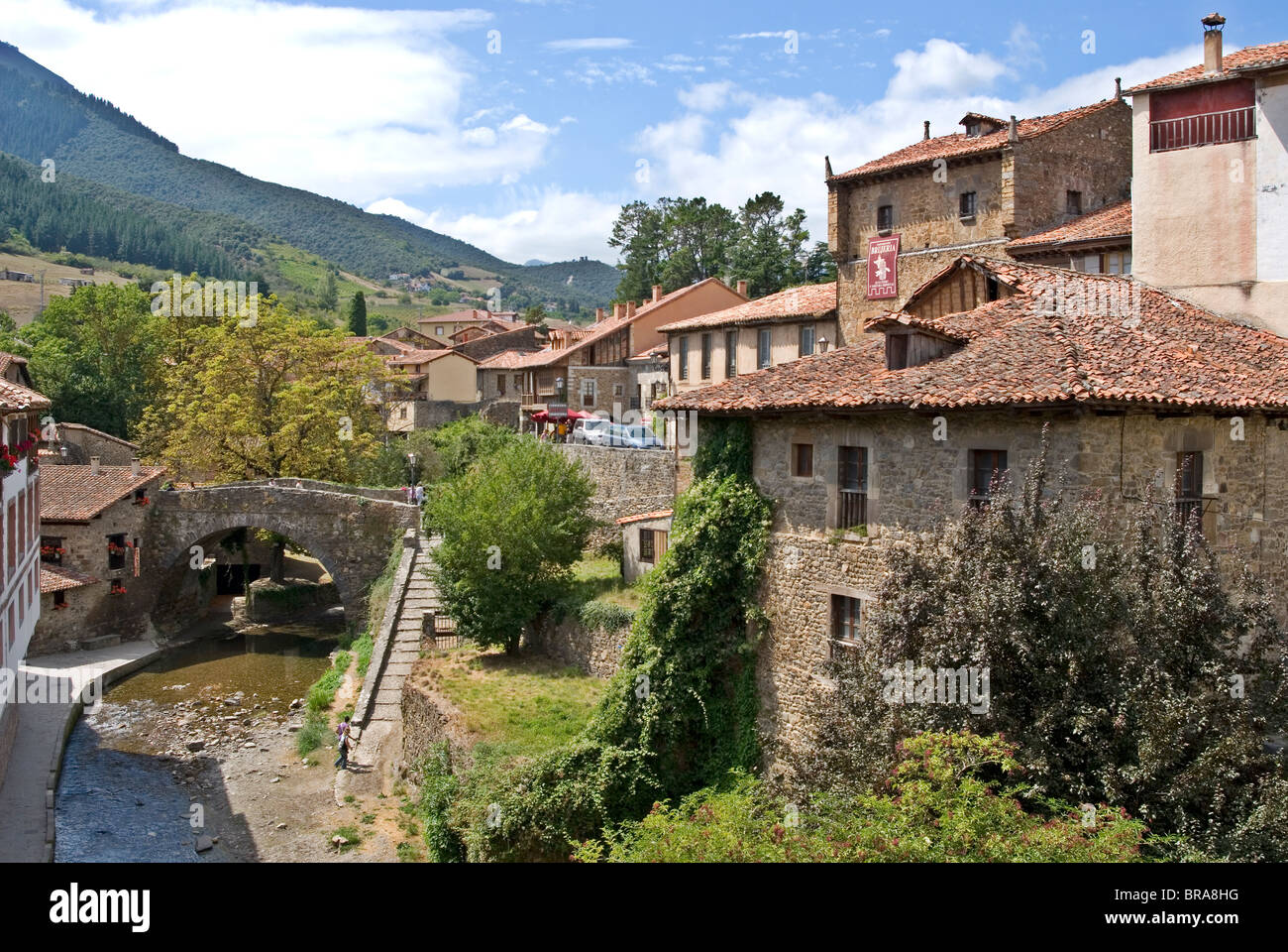 Village of potes hi-res stock photography and images - Alamy