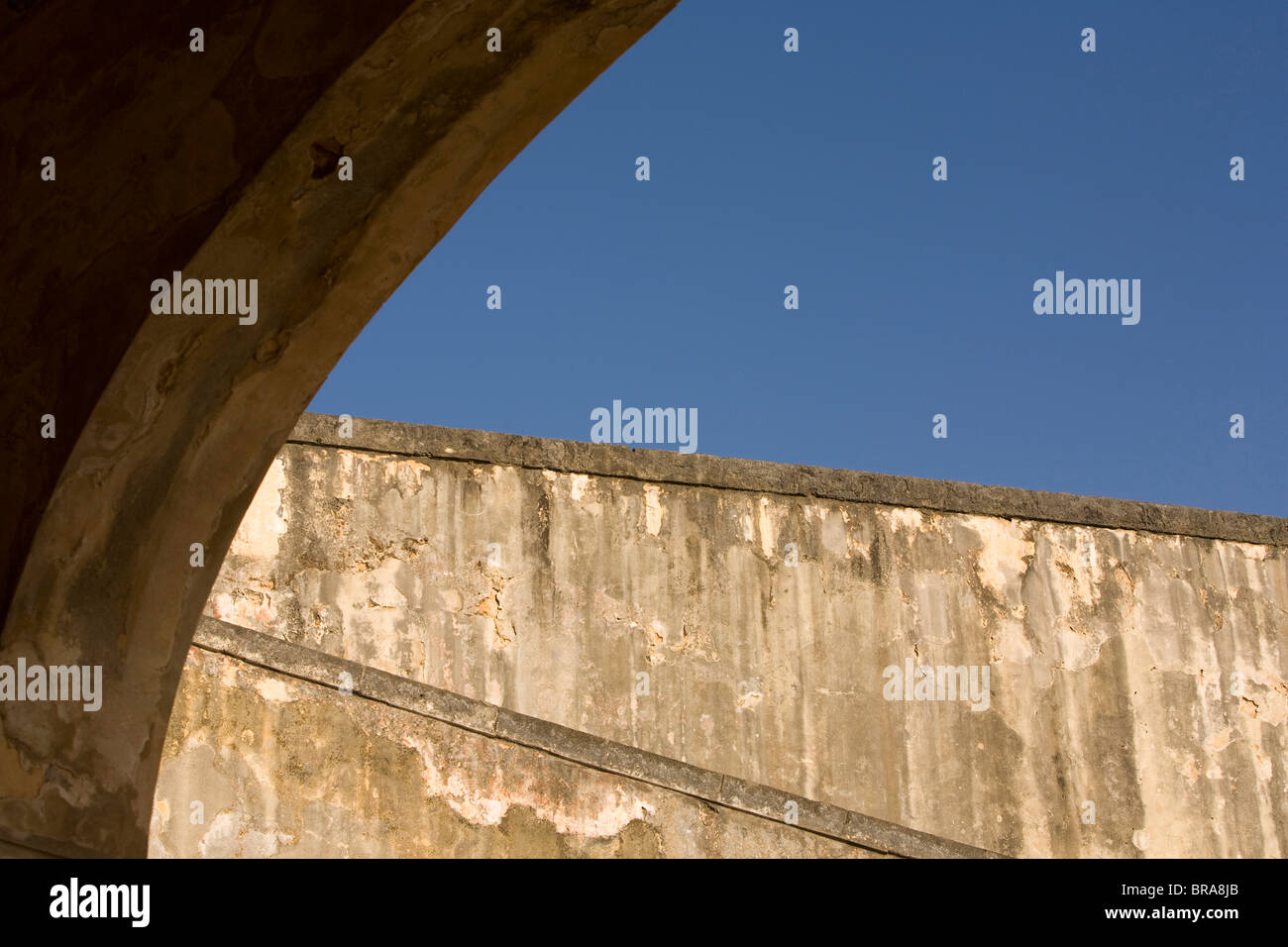Caribbean, Puerto Rico, Old San Juan. Fort San Cristobal (Castillo San ...