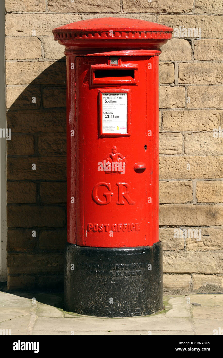 King george letter box hi-res stock photography and images - Alamy