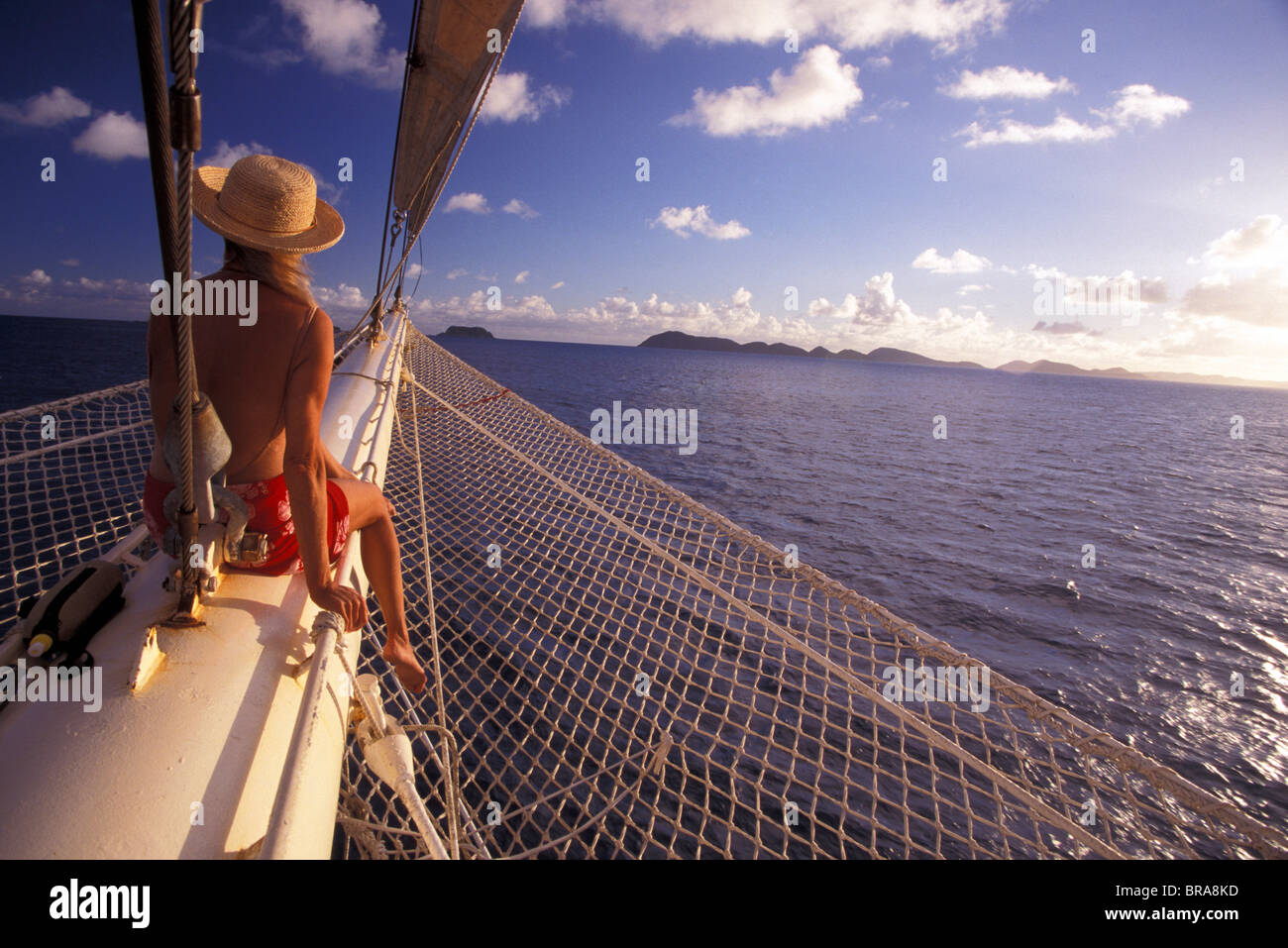 Star clipper caribbean hi-res stock photography and images - Alamy