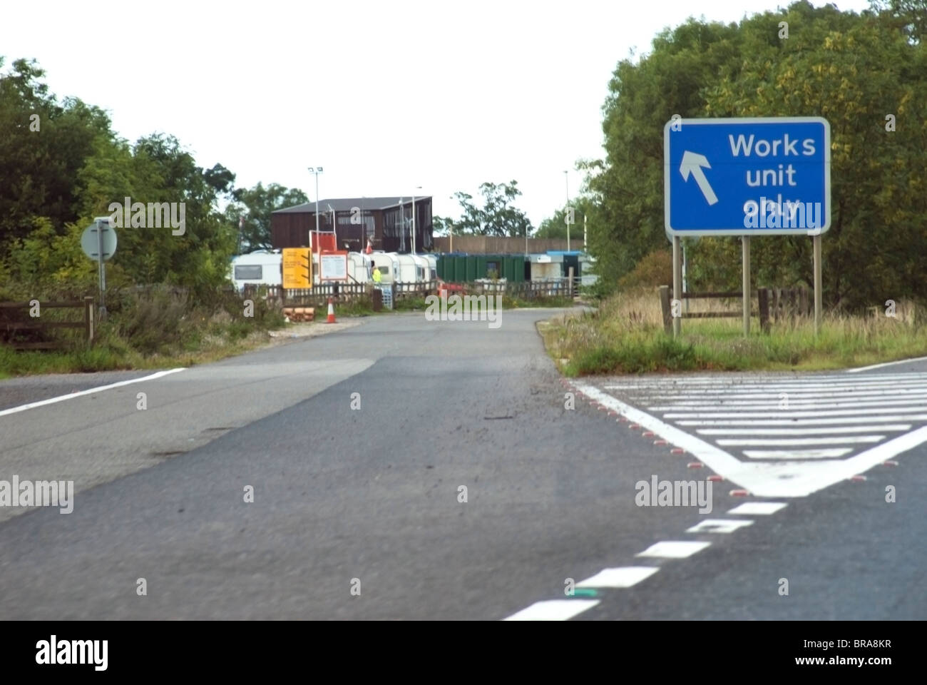 Works Unit Sign Stock Photo - Alamy