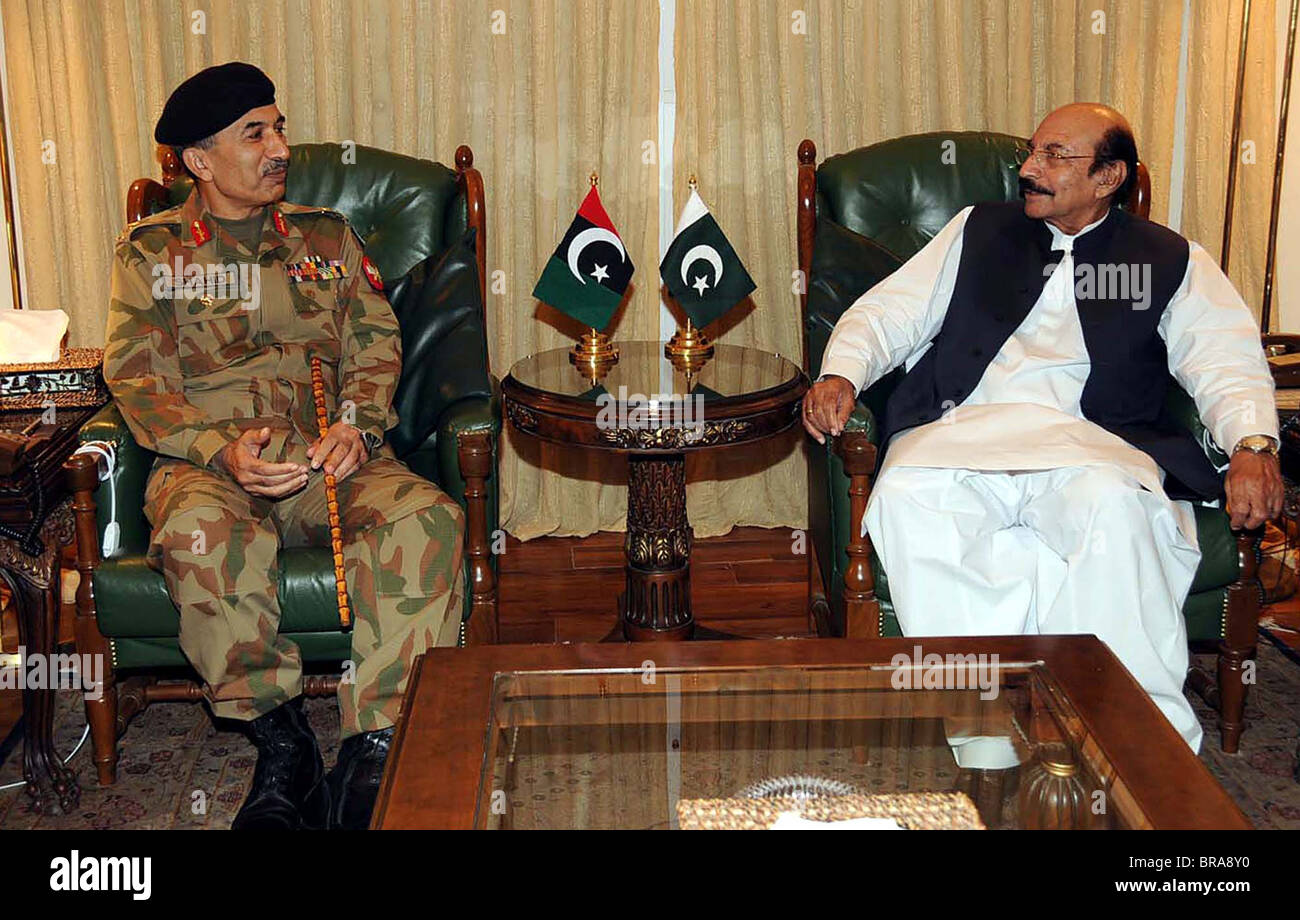 Lt gen shahid iqbal hi-res stock photography and images - Alamy