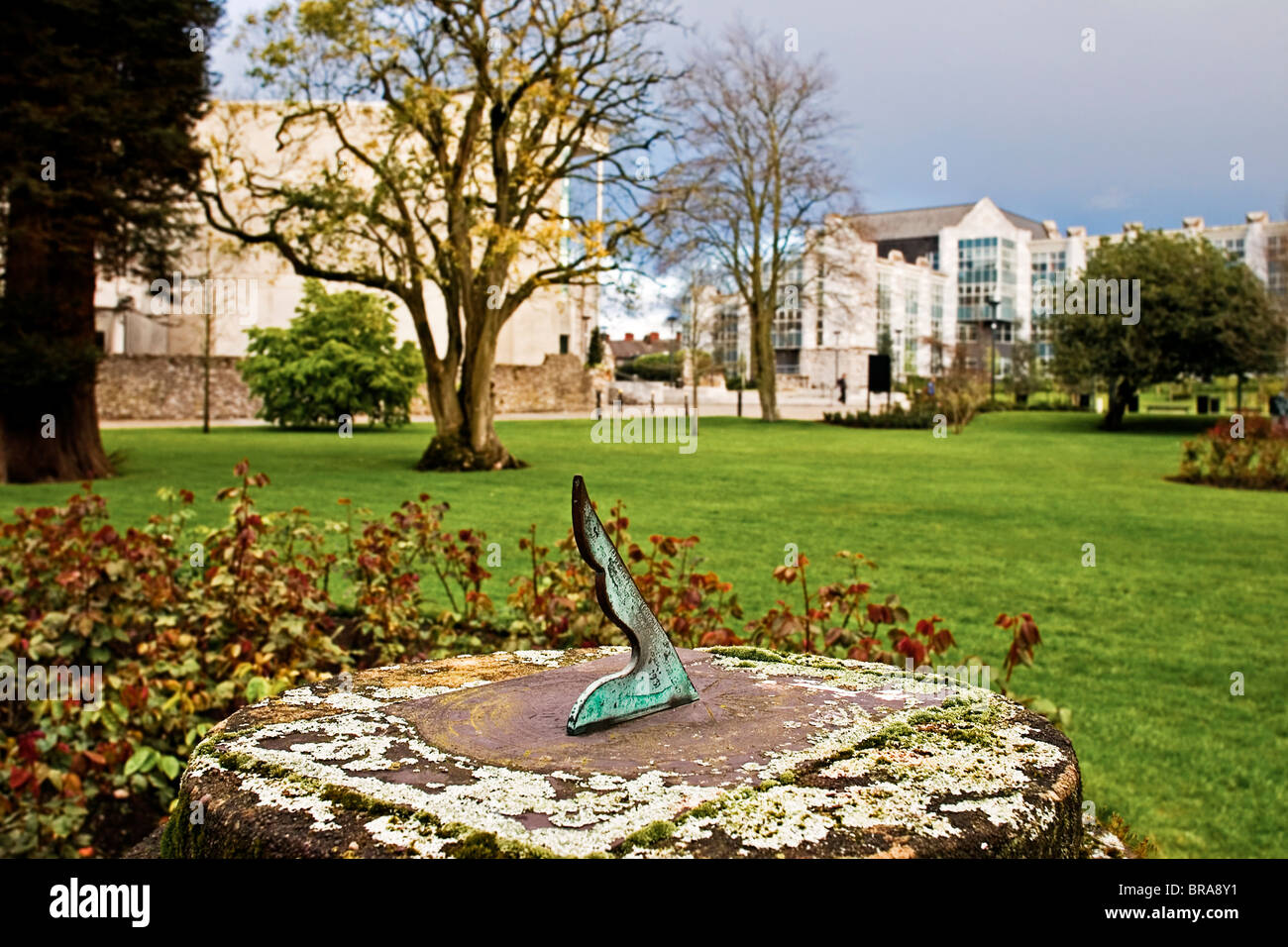 University College Cork (Ucc), Cork City, Ireland, Sundial On A College ...