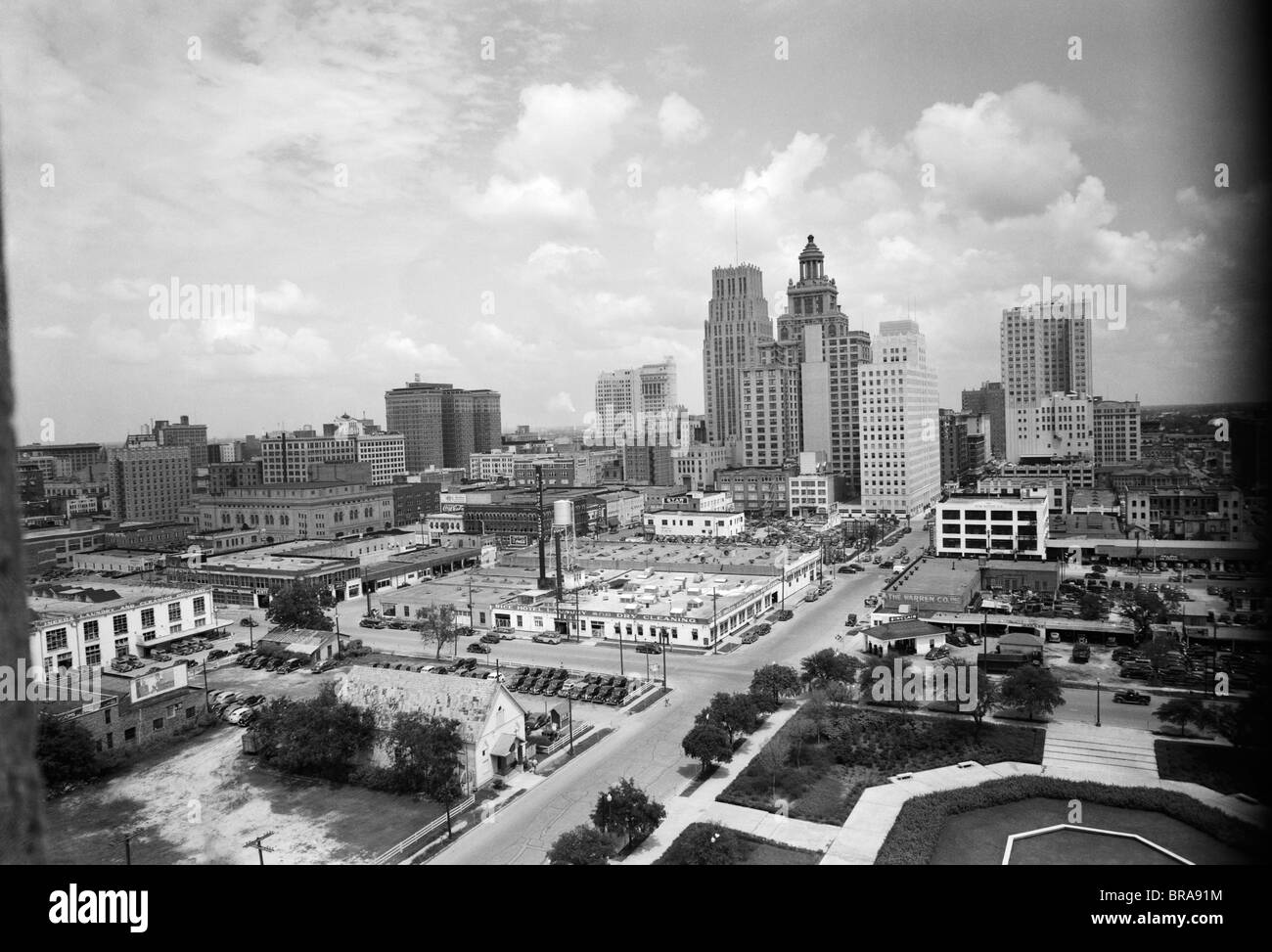 Houston city united states Black and White Stock Photos & Images - Alamy