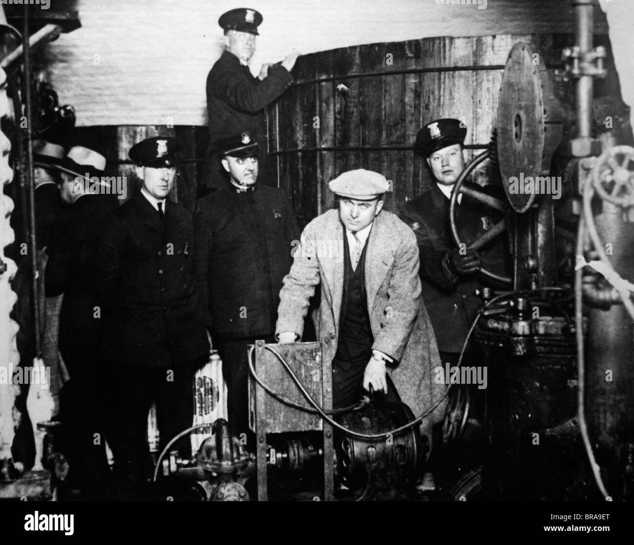 Volstead act enforcement hi-res stock photography and images - Alamy