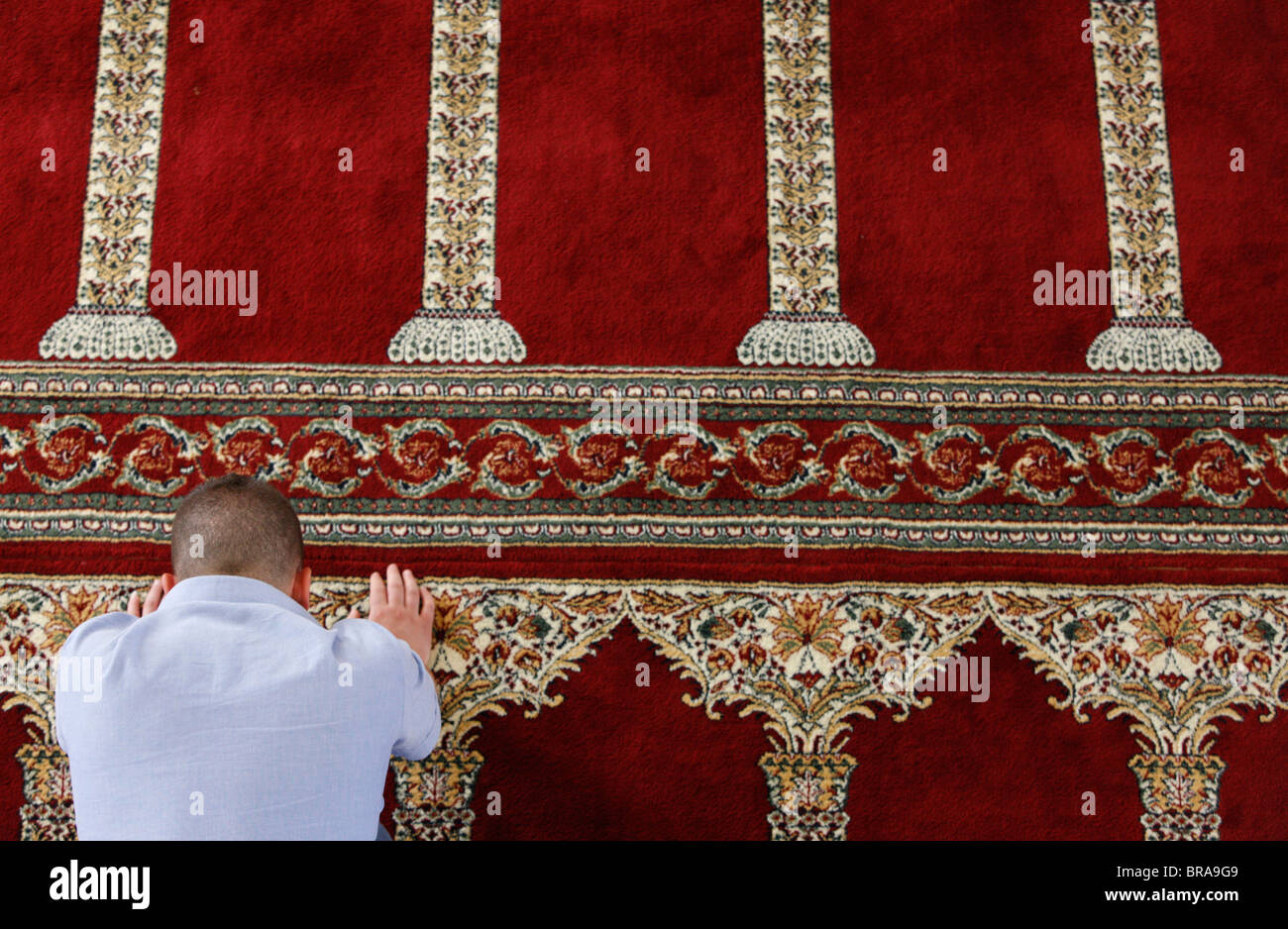Muslim prayer, Vlora, Albania, Europe Stock Photo - Alamy