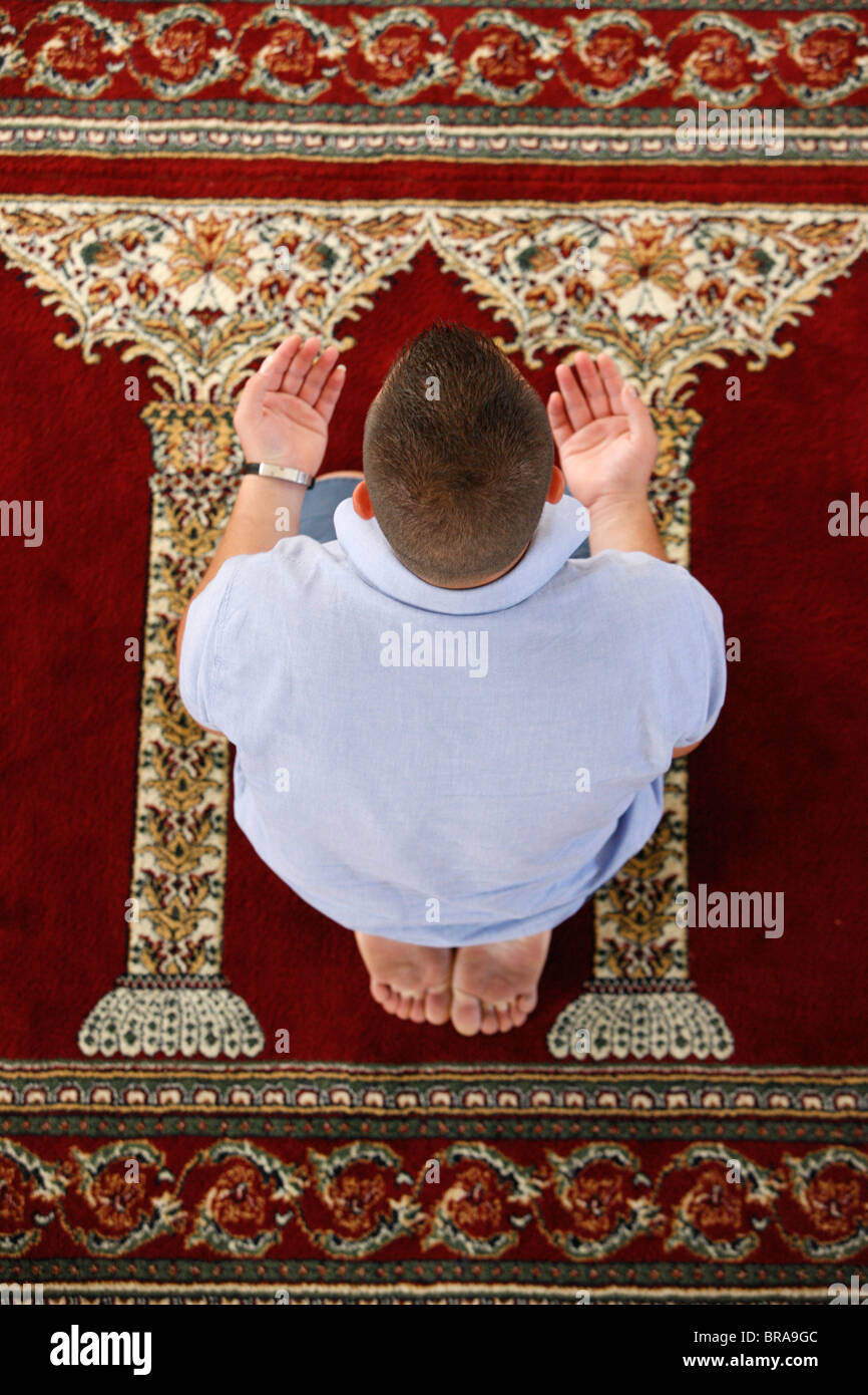 Muslim prayer, Vlora, Albania, Europe Stock Photo - Alamy