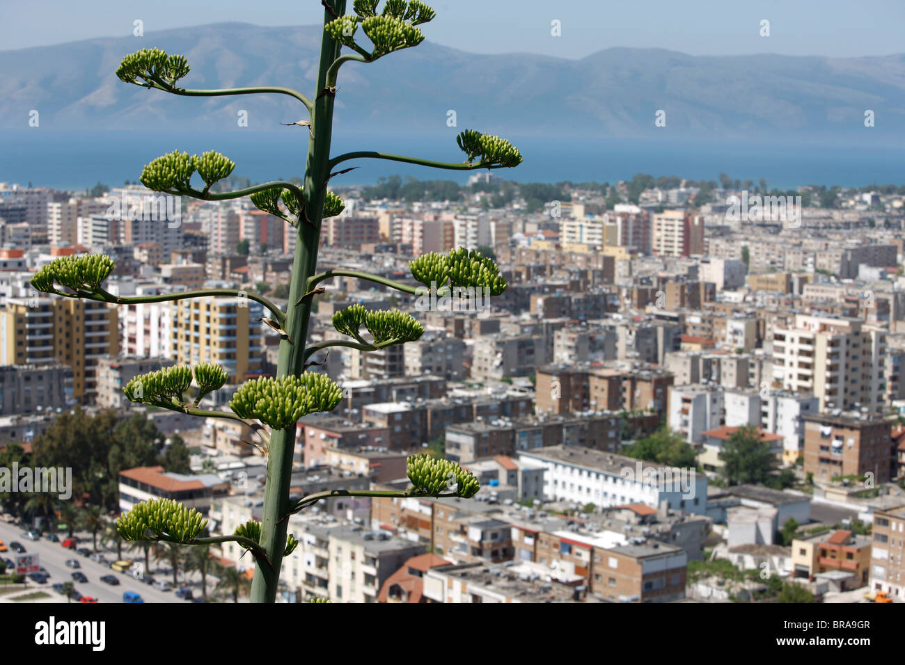 Vlora city, Albania, Europe Stock Photo - Alamy