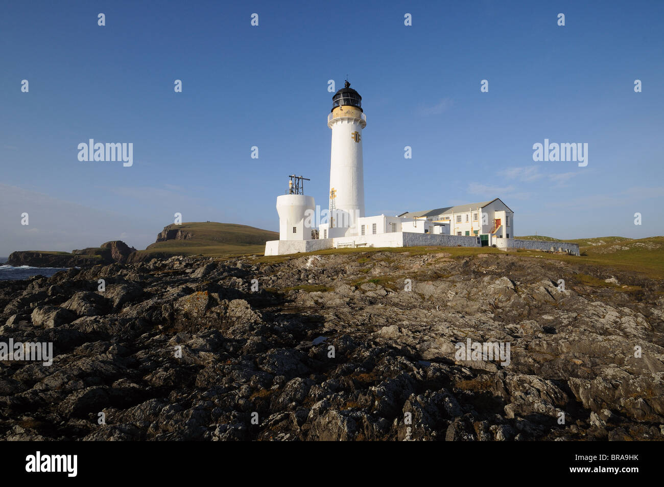 Fair Isle South Lighthouse (the last manned lighthouse in Scotland ...
