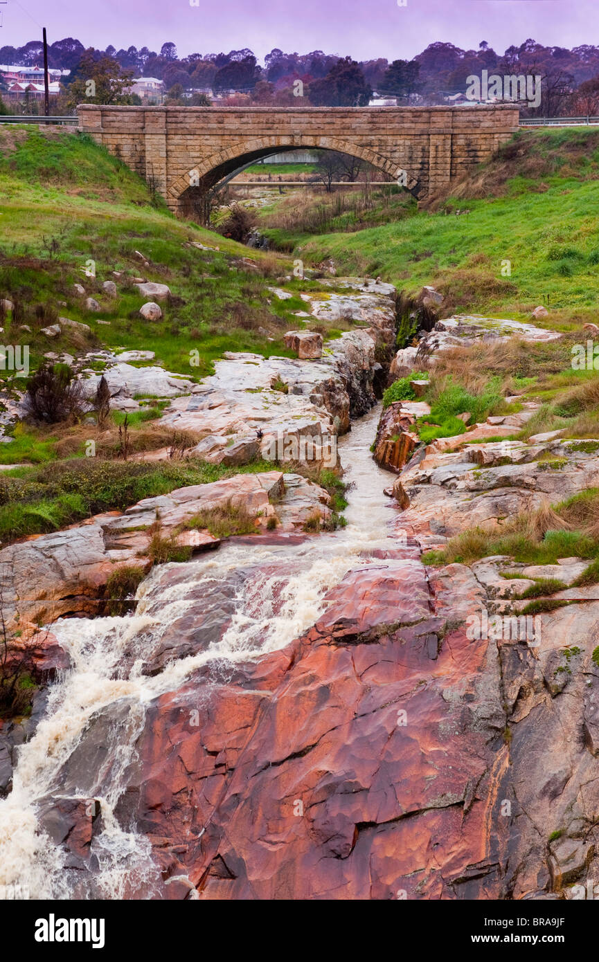 The Spring Creek Cascades, Beechworth, Victoria, Australia, Pacific ...