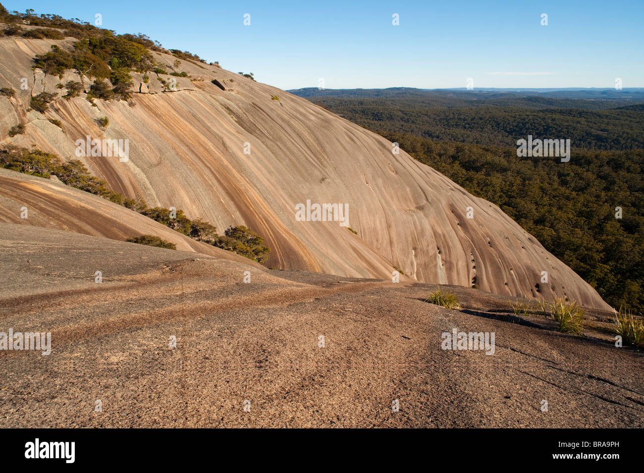 Bald Rock, Tenterfield, New South Wales, Australia, Pacific Stock Photo ...