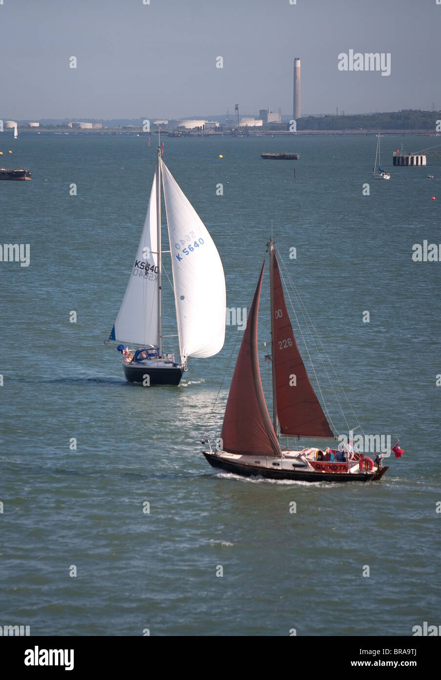 Solent breezes hi-res stock photography and images - Alamy