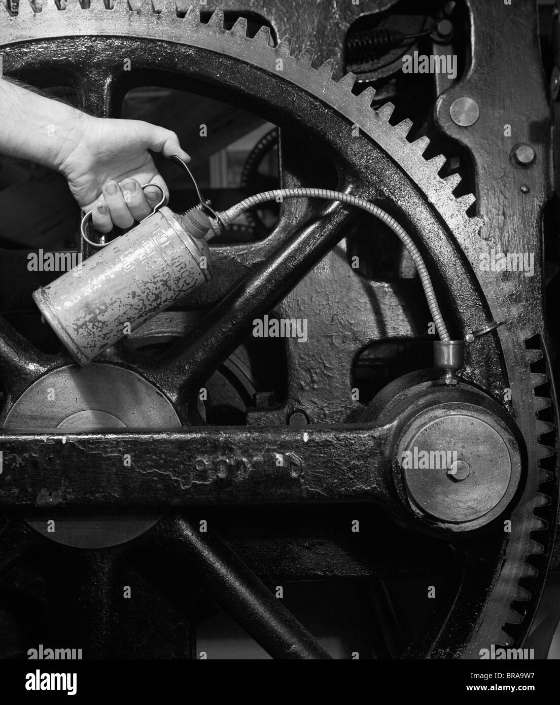 Printing press 1950s hi-res stock photography and images - Alamy
