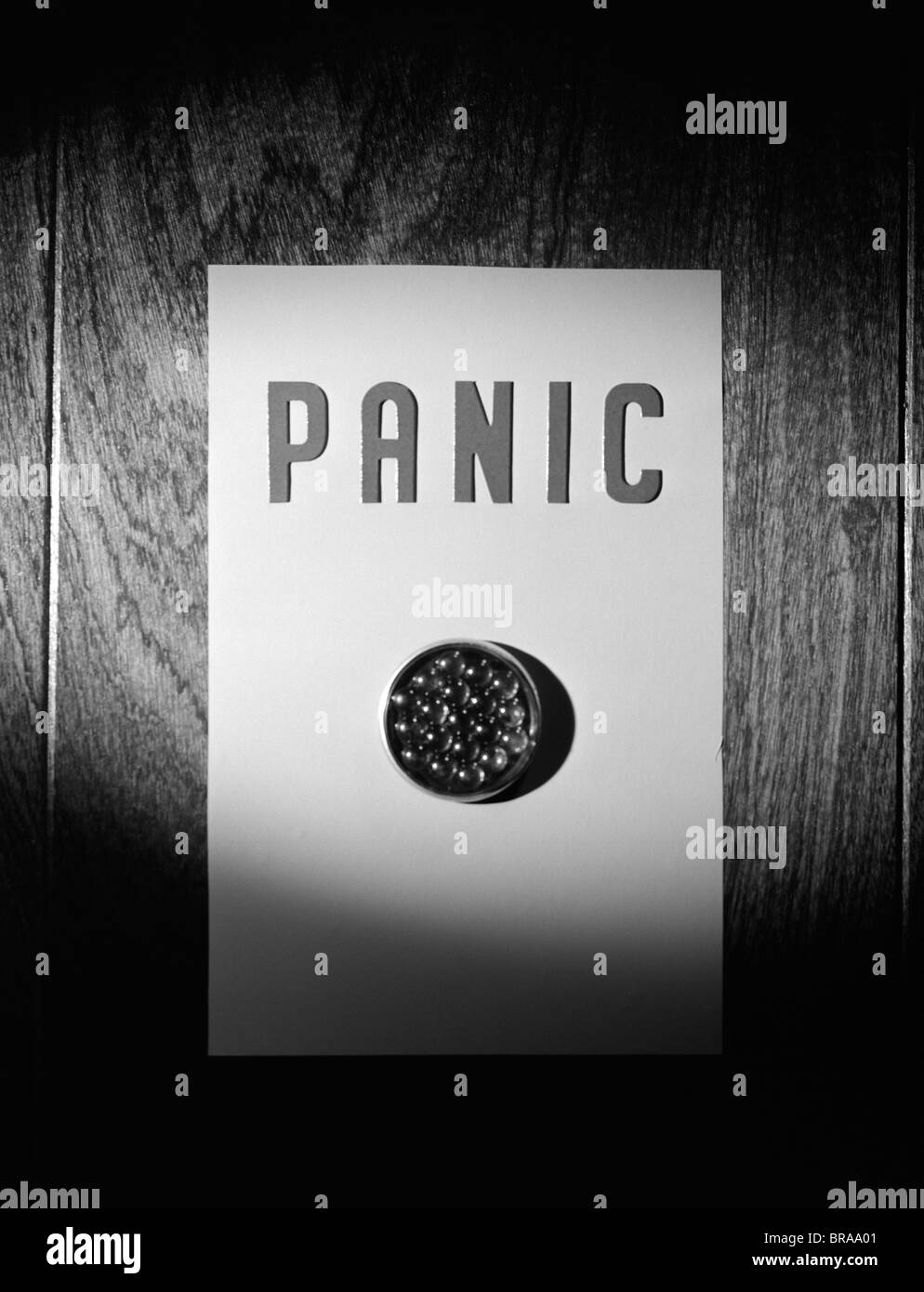 Fear button Black and White Stock Photos & Images - Alamy