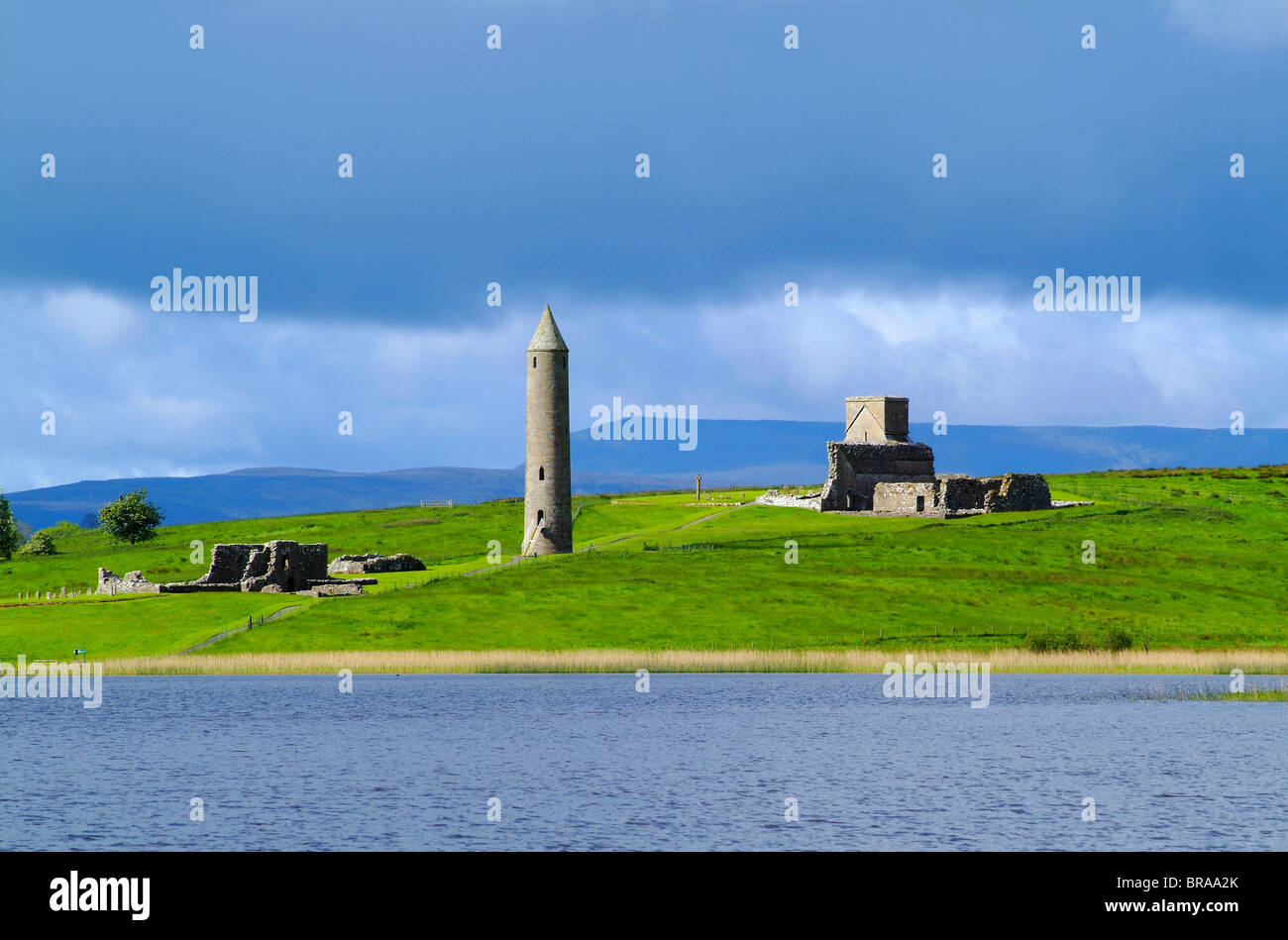 Devenish abbey hi-res stock photography and images - Alamy