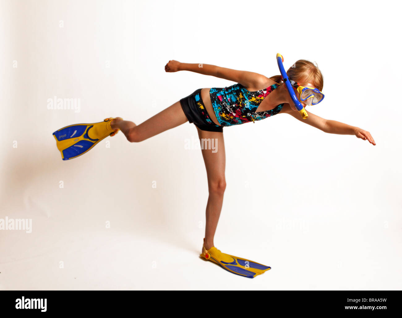 Flippers Cut Out High Resolution Stock Photography and Images - Alamy