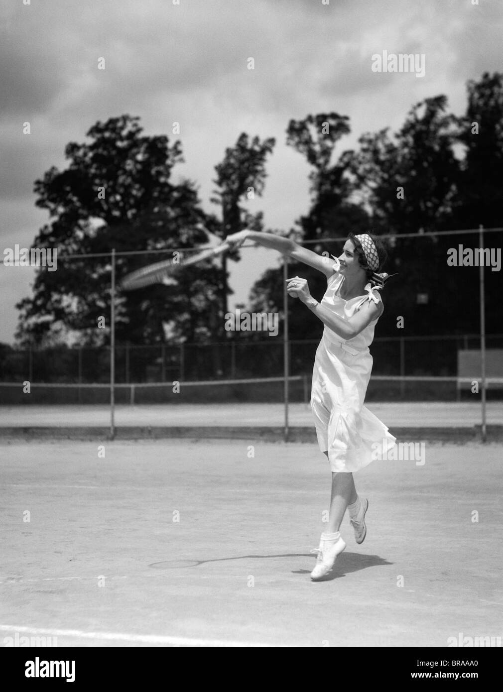 Young white woman playing Black and White Stock Photos & Images - Alamy