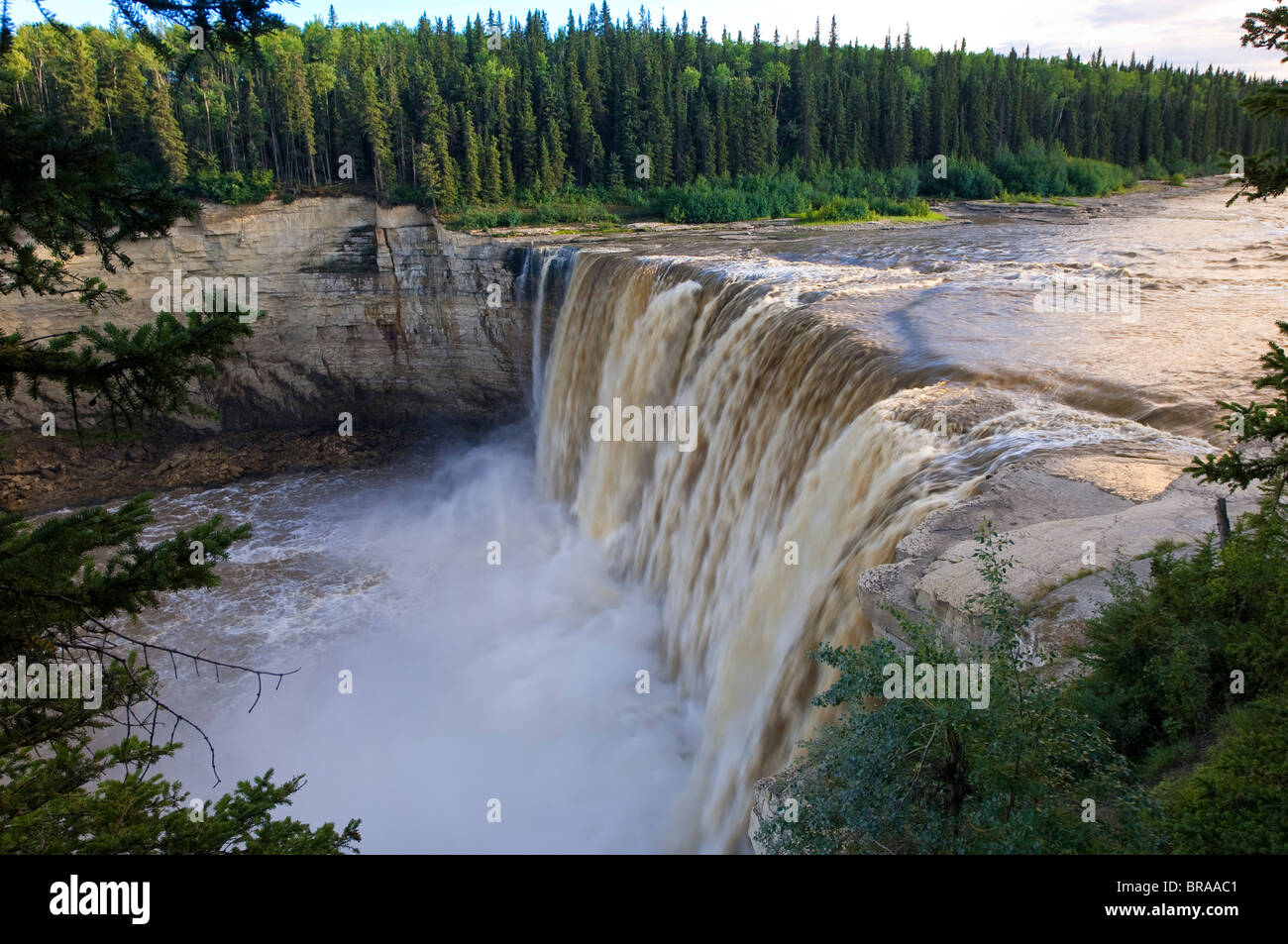 Alexandra Falls, Twin Falls Gorge Territorial Park, Northwest ...
