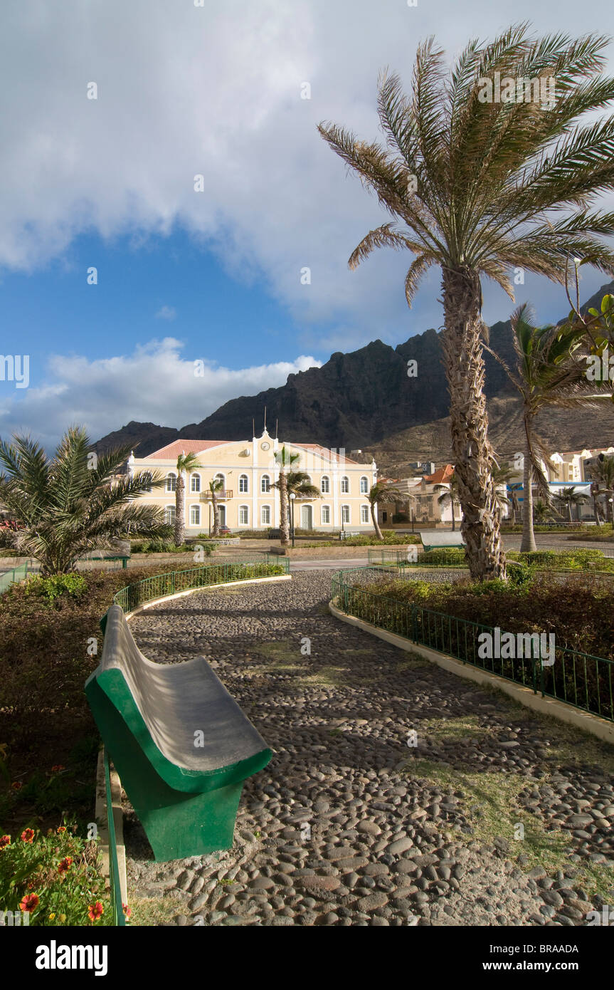 Noble mansion, Ponta do Sol, San Antao, Cape Verde Islands, Africa ...